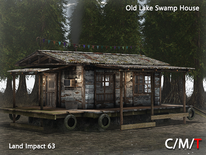 Second Life Marketplace - "Killer's" Old Lake Swamp House